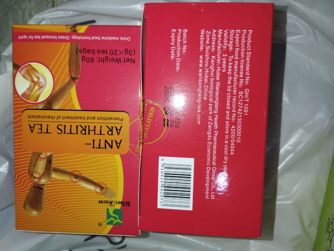 ANTI ARTHRITIS TEA – CrownHorlar Stores